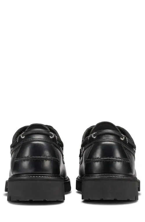 G.H.BASS Ranger Camp Moc Toe Loafer - Black