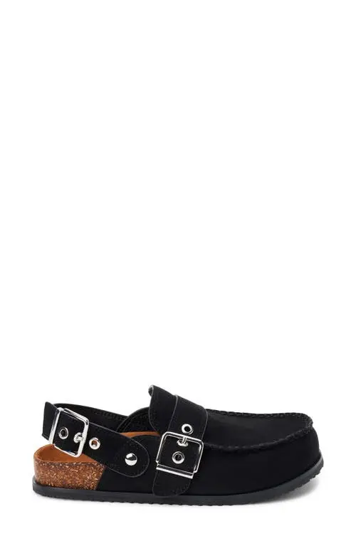 Matisse Tyler Slingback Mule - Black