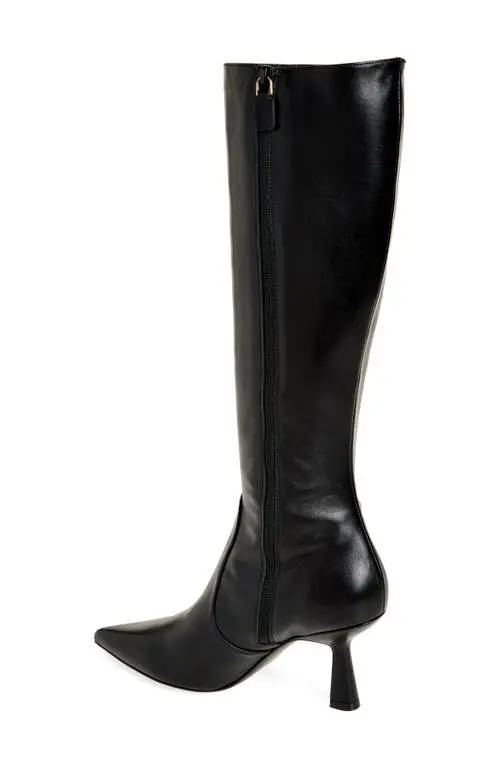 STUART WEITZMAN Supersculpt Zip Knee High Boots