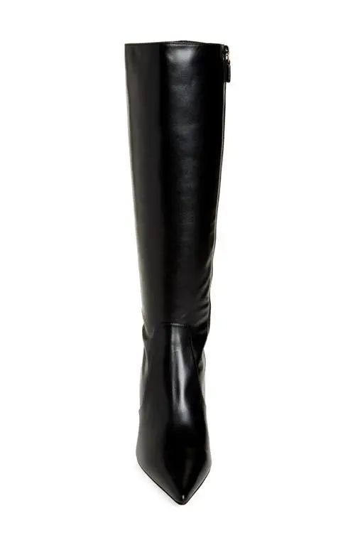 STUART WEITZMAN Supersculpt Zip Knee High Boots