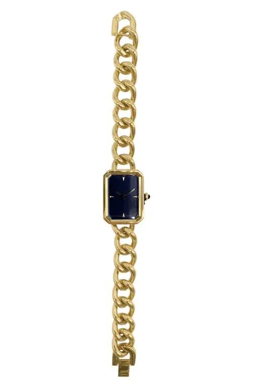 ST. MORAN Chain Bracelet Watch