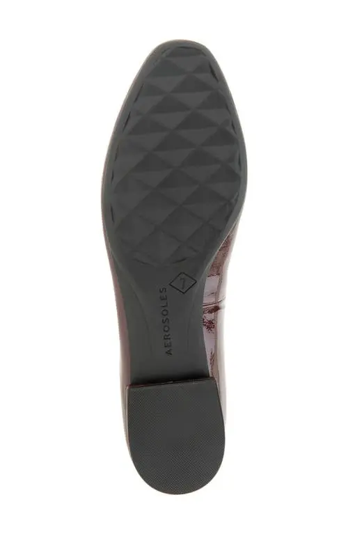 Aerosoles Antonia Flat - Merlot