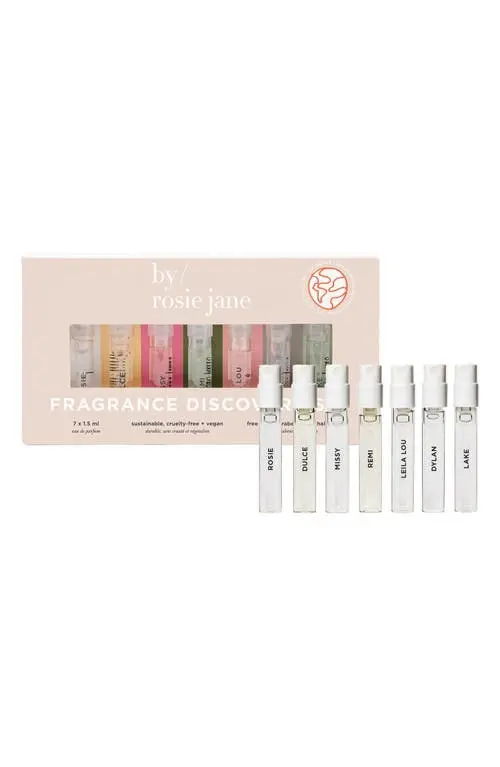 BY ROSIE JANE Fragrance Discovery Set - No Color