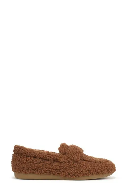 Vionic Faux Shearling Slipper - Hazelnut