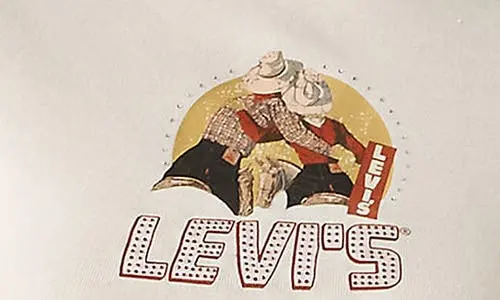 LEVI'S Embellished Essential Logo Graphic T-shirt