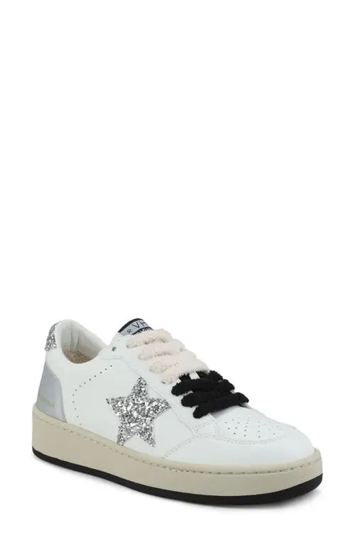Vintage Havana Noah Low Top Sneaker - White/silver Mix
