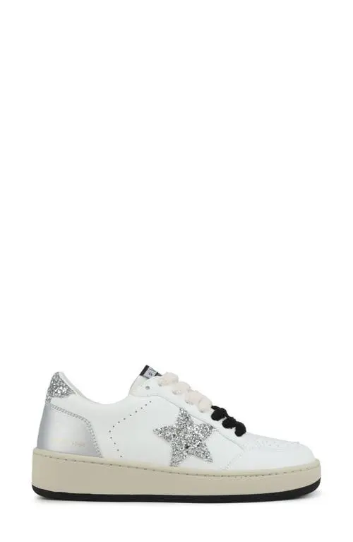 Vintage Havana Noah Low Top Sneaker - White/silver Mix