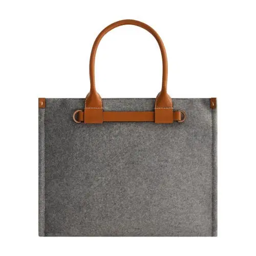 JASON WU Structured Felt Tote
