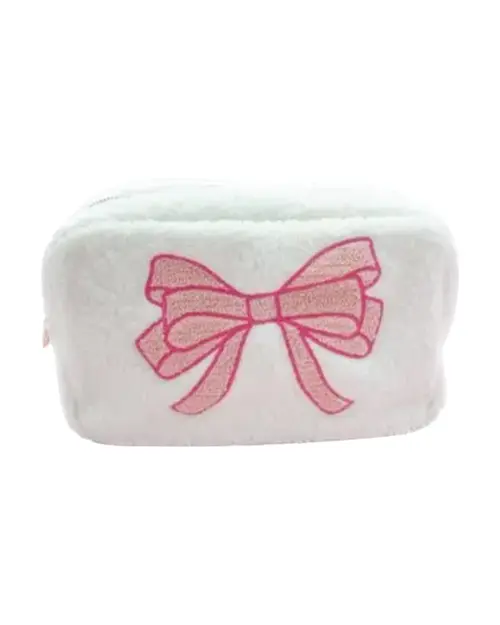 MALIBU SUGAR Plush Cosmetic Bag