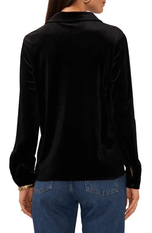 Vince Camuto Velvet Shirt