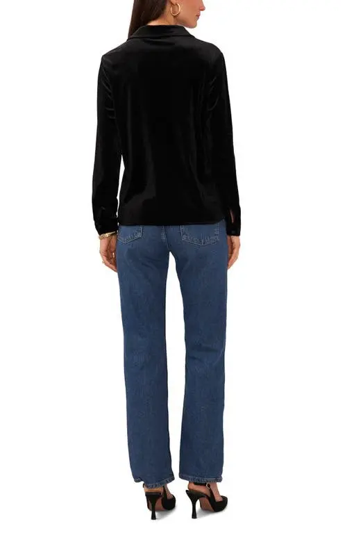 Vince Camuto Velvet Shirt