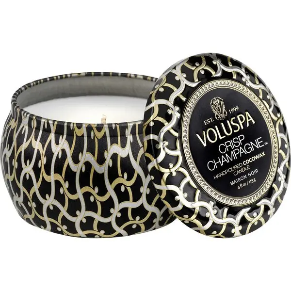 Voluspa Mini Tin Candle - Crisp Champagne