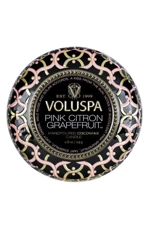Voluspa Grapefruit Mini Tin Candle