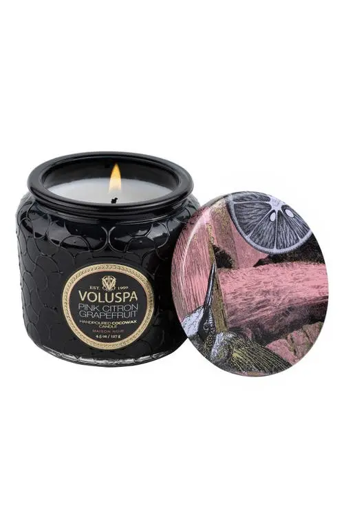 Voluspa Grapefruit Petite Jar Candle - Pink Citron