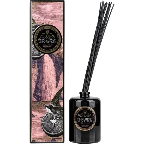 Voluspa Grapefruit Reed Diffuser - Pink Citron