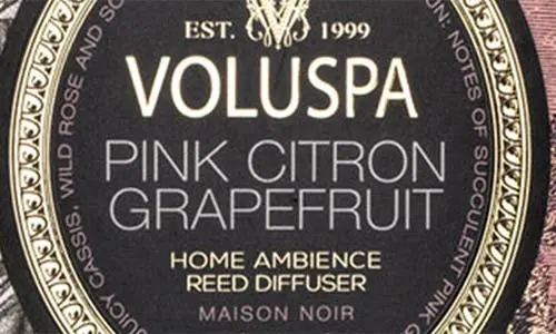 Voluspa Grapefruit Reed Diffuser