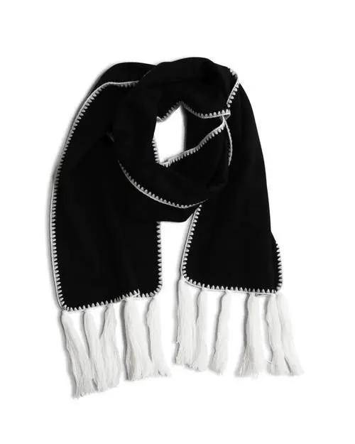 BELLE & BLOOM Mountain Side Scarf - Black