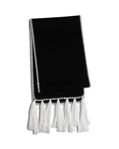 BELLE & BLOOM Mountain Side Scarf - Black