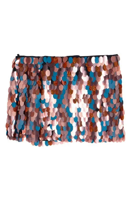 Dries Van Noten Paillette Skirt