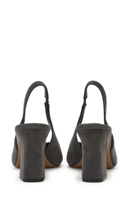 REISS Lorena Slingback Pumps - Grey