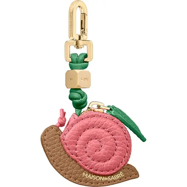 MAISON DE SABRE The Sabrémoji Garden Bug Charm - Snail