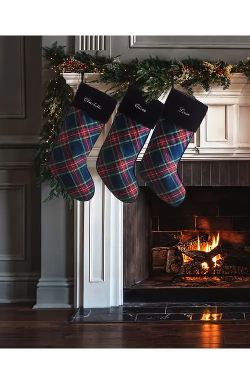 PETITE PLUME Windsor Tartan Stocking