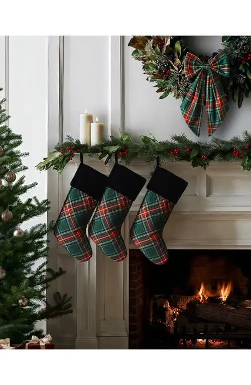 PETITE PLUME Kensington Tartan Stocking