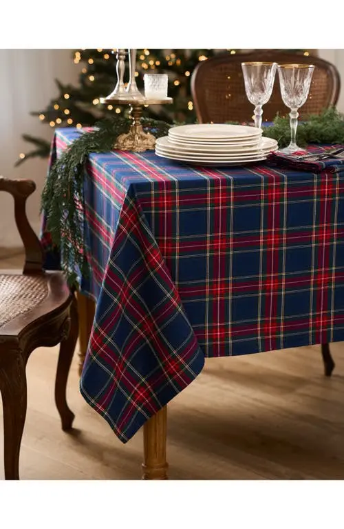 PETITE PLUME Windsor Tartan Tablecloth