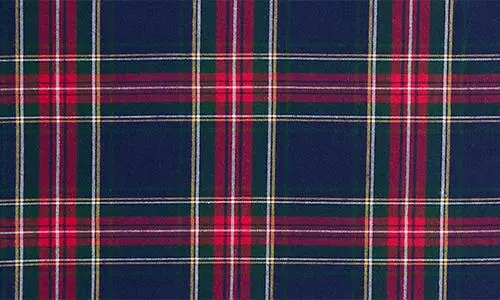 PETITE PLUME Windsor Tartan Tablecloth