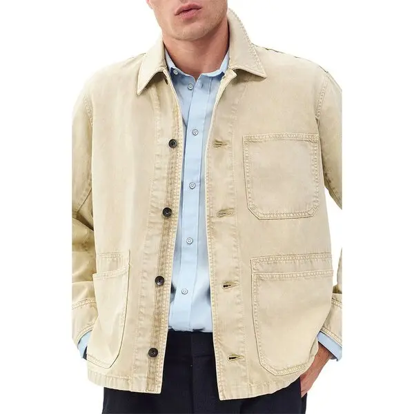 Rag & Bone Tribeca Cotton Denim Chore Jacket