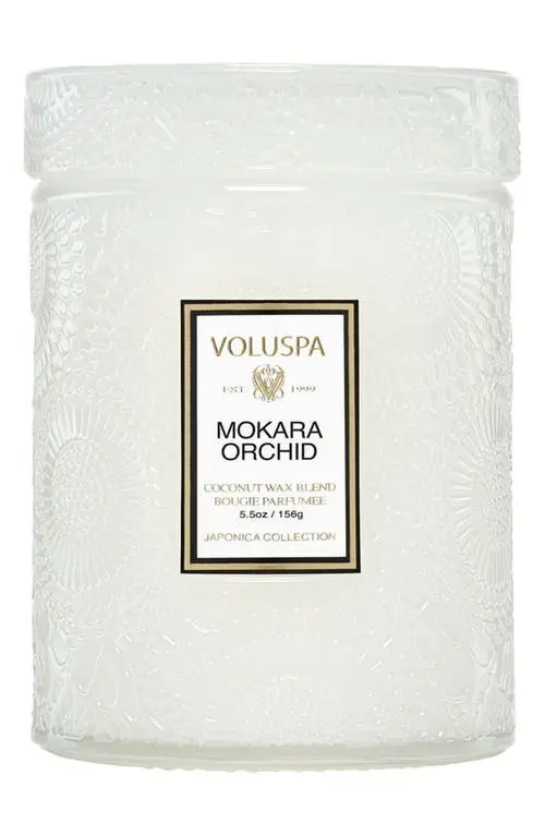 Voluspa Mokara Orchid Small Jar Candle - No Color