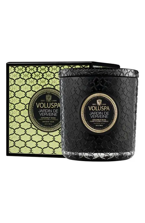 Voluspa Jardin De Verveine Boxed Luxe Candle - No Color