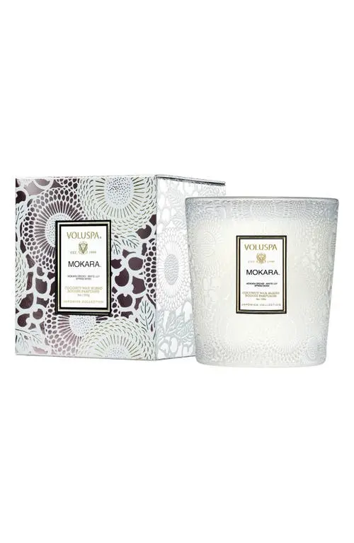 Voluspa Mokara Classic Candle - No Color