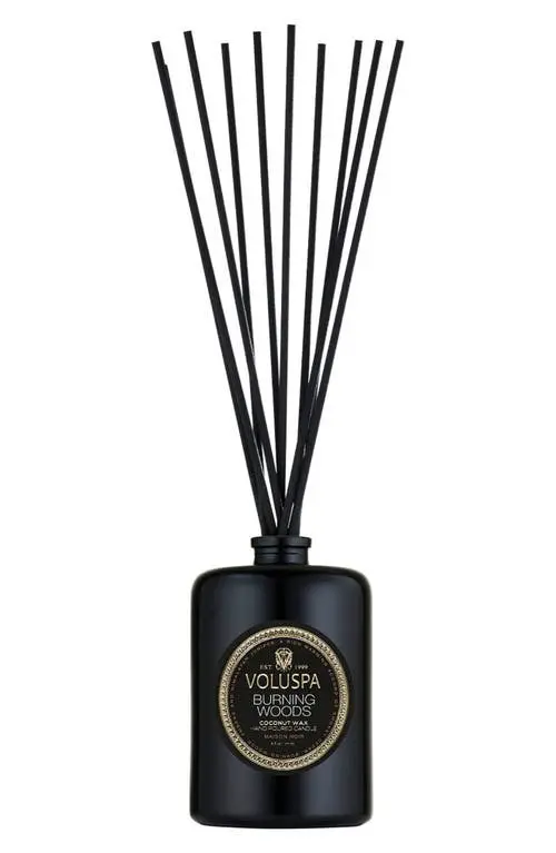 Voluspa Burning Woods Reed Diffuser