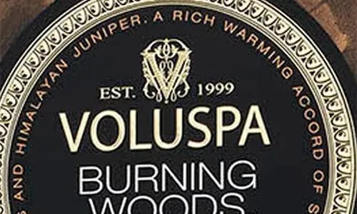 Voluspa Burning Woods Reed Diffuser