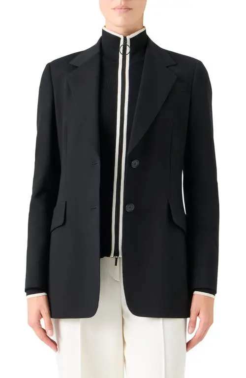 Akris Classic Single-breasted Blazer