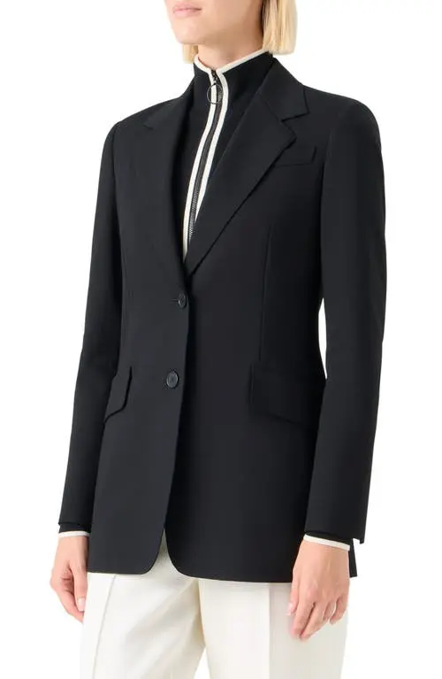 Akris Classic Single-breasted Blazer