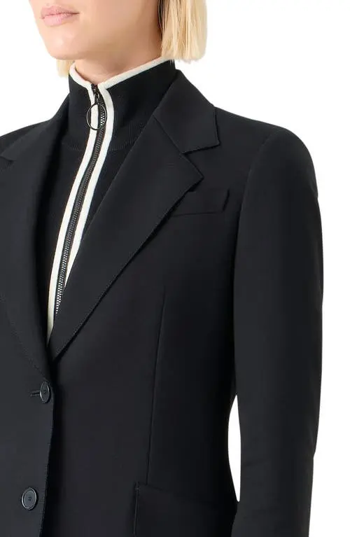 Akris Classic Single-breasted Blazer