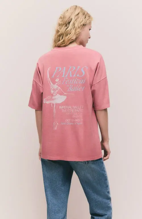 NEXT Paris Ballet Graphic T-shirt