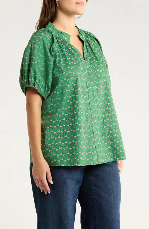 SUGARLIPS Isha Floral Print Top