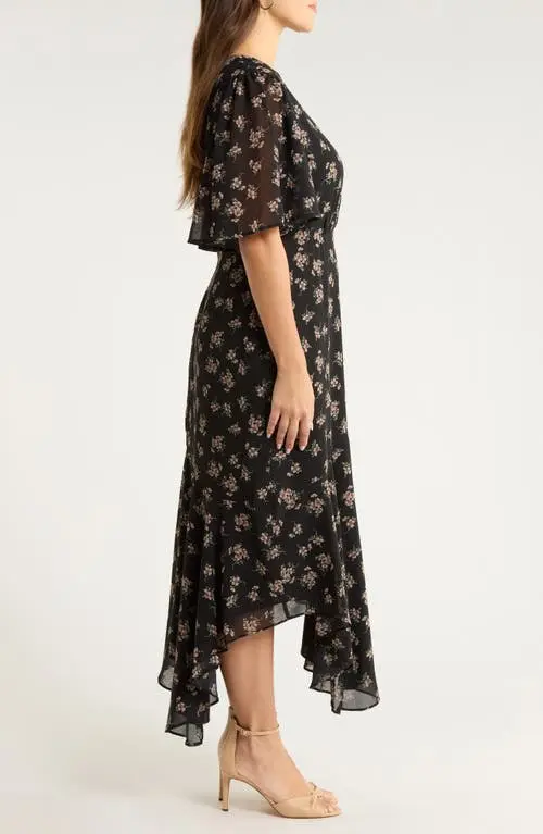 SUGARLIPS Kim Balboa Floral Dress