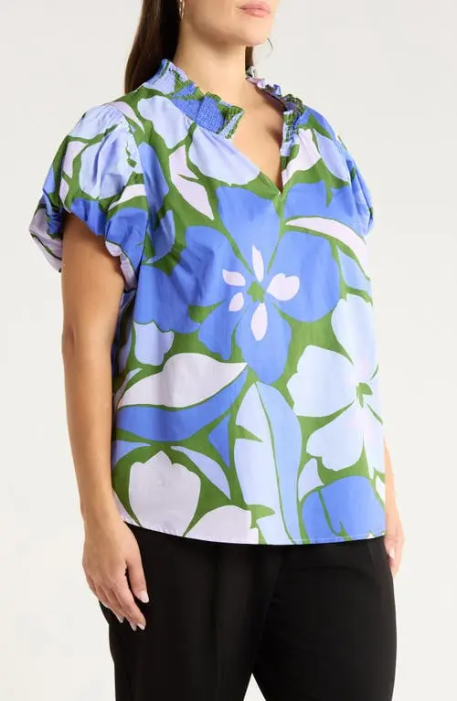 SUGARLIPS Dayana Floral Print Top