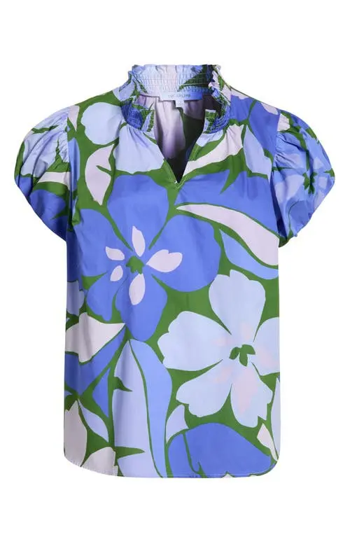 SUGARLIPS Dayana Floral Print Top