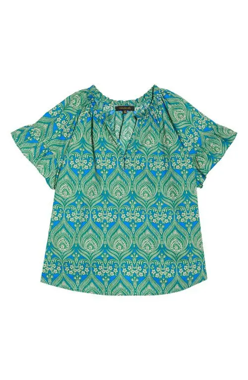 SUGARLIPS Nyra Printed Top