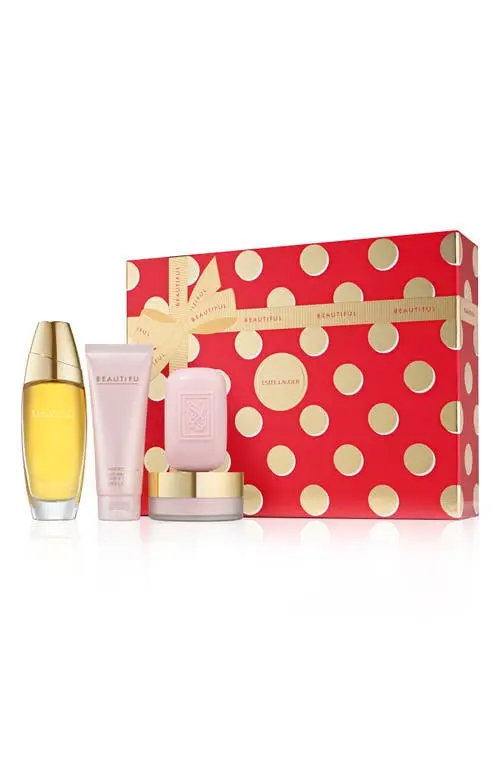 Estée Lauder Beautiful Luxury Collection Fragrance Set $192 Value - No Color