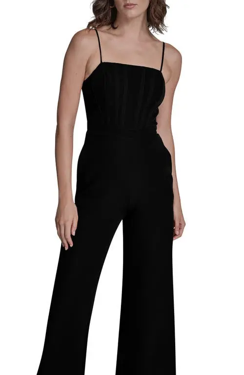 Bcbgmaxazria Bustier Bodice Jumpsuit