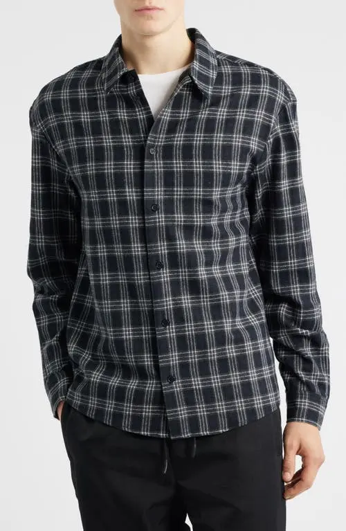 KROST Regular Fit Plaid Flannel Button-up Shirt