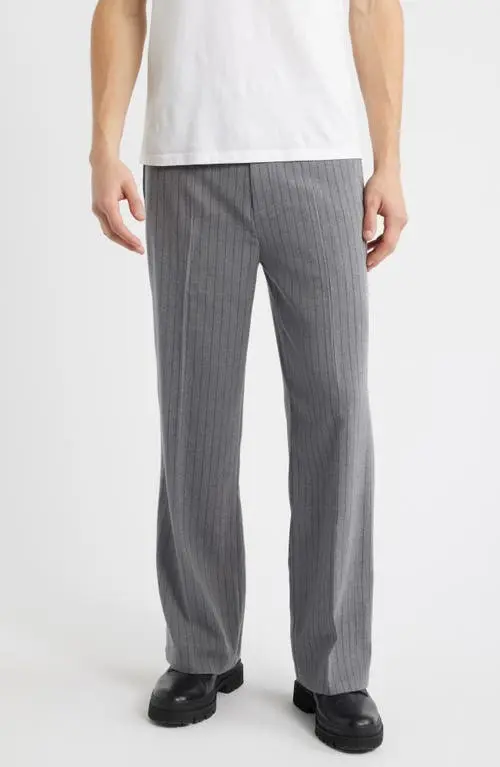 KROST Pinstripe Herringbone Dress Pants