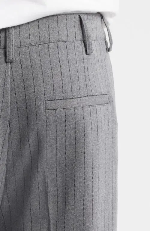 KROST Pinstripe Herringbone Dress Pants