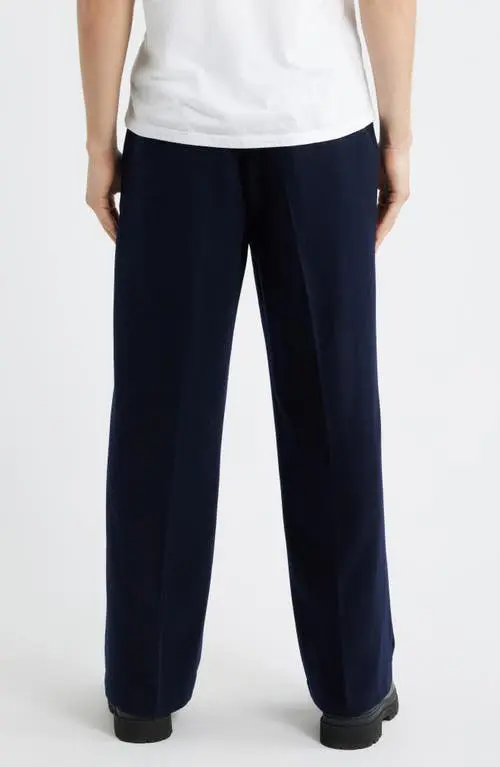 KROST Pressed Wide-leg Trousers